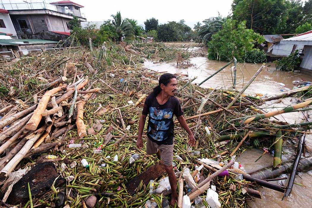 Filipinos bear the brunt of Tropical Cyclone Trami - UCA News