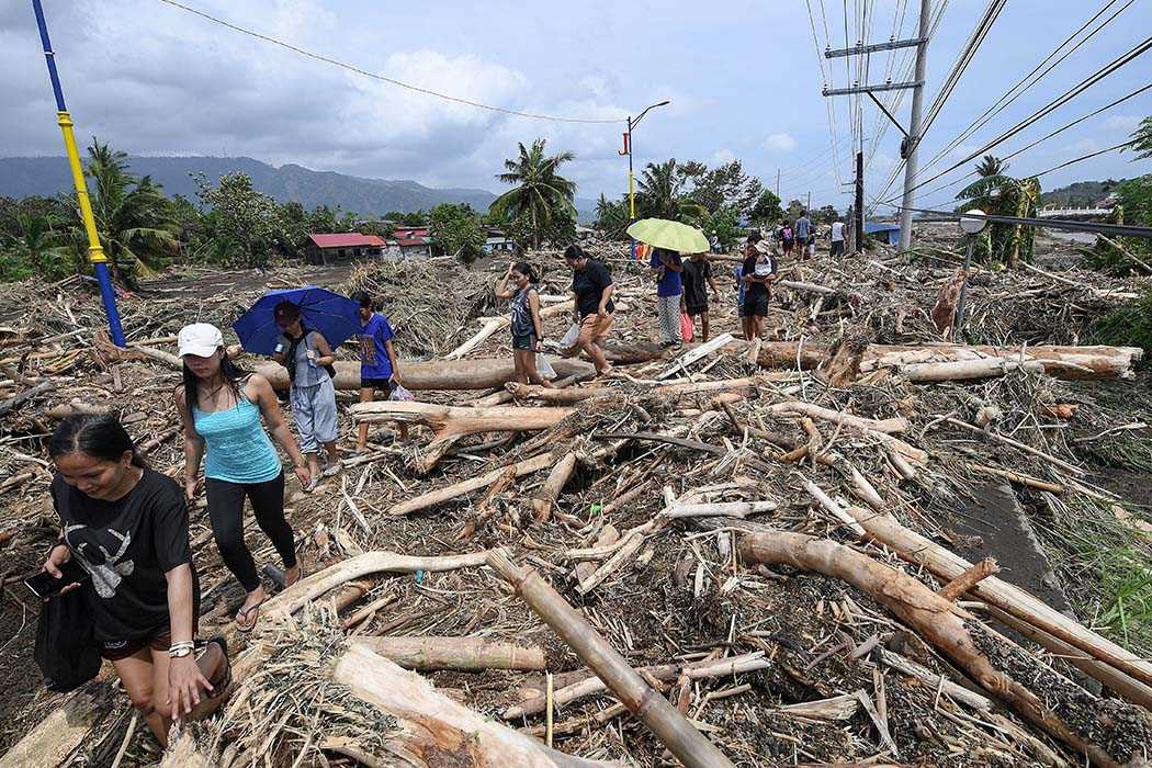 Filipinos bear the brunt of Tropical Cyclone Trami - UCA News
