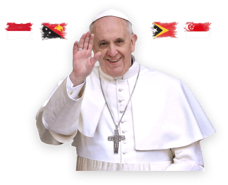 Pope Francis in Singapore