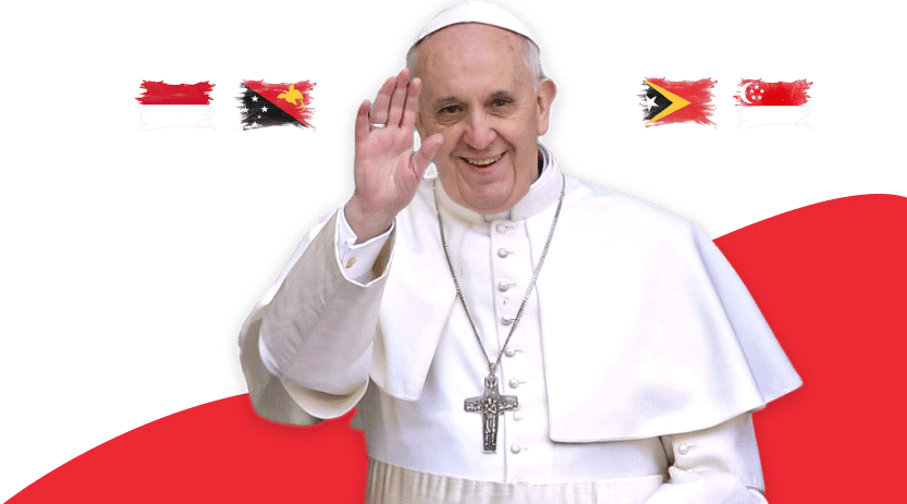 Pope Francis in Singapore