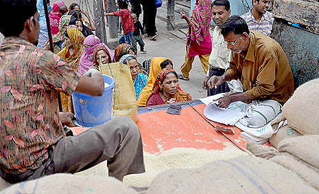 Rice scheme reaches those most in need - UCA News