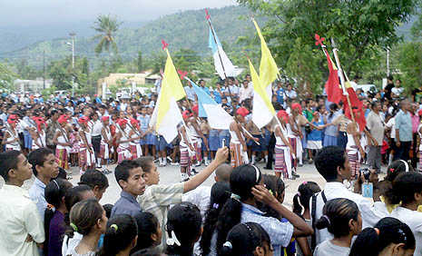 Don Bosco show unites Timor Catholics - UCA News