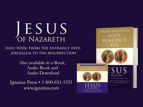 Benedict’s new book on Jesus released - UCA News