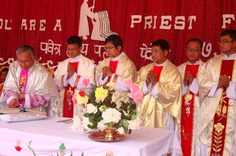 Priestly boost to Darjeeling - UCA News