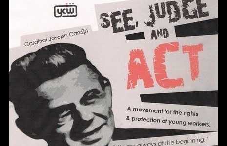 Cardijn taught the Church to see, judge, act - UCA News