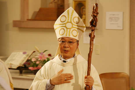 Takamatsu ordains new bishop - UCA News
