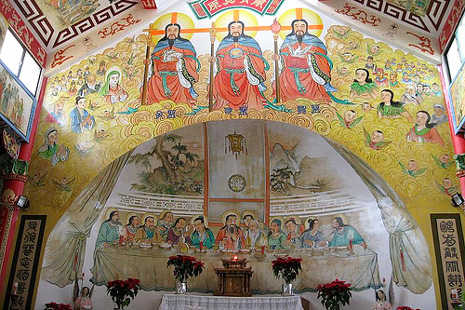 More temples than churches in Taiwan - UCA News