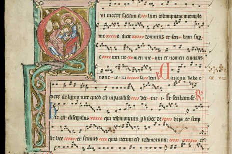 Gregorian Chant Sheet Music