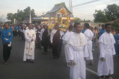 Thousands join five-day-long procession - UCA News