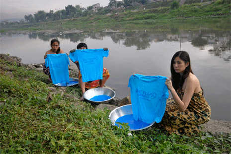 Big name brands 'contribute to pollution' - UCA News
