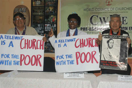 World church leader gathering begins - UCA News