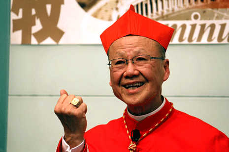 Cardinal Tong: China and the Vatican can still reach 'win-win' - UCA News