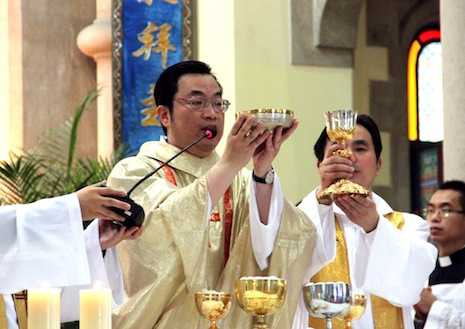 Shanghai diocese votes in new bishop - UCA News