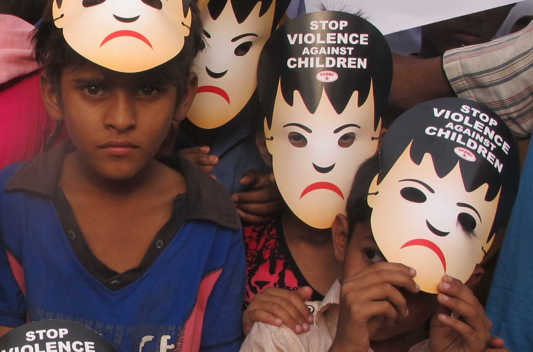 Child protesters rally against abuse - UCA News