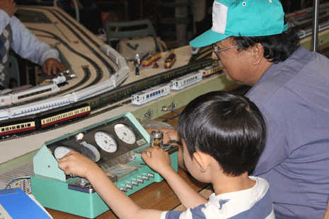Model railways provide perfect platform to engage with special needs ...