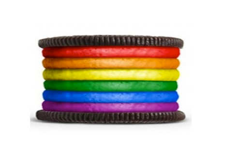 Oreo presents 'gay pride' version of its famous cookie - UCA News