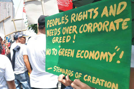 'Green Economy' sparks protests - UCA News