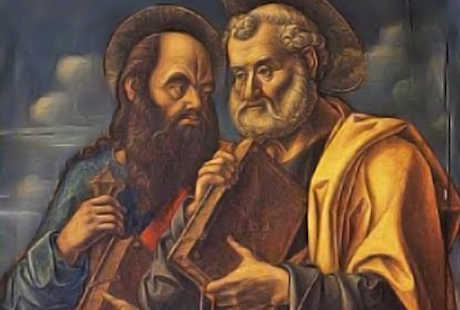 Peter, Paul and the first ever Church leaders' in-fight - UCA News