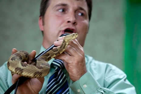 Snake-handling preacher dies after rattlesnake bite - UCA News