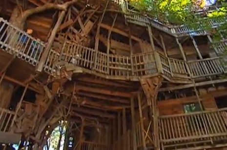 Worlds Largest Tree House Tennessee