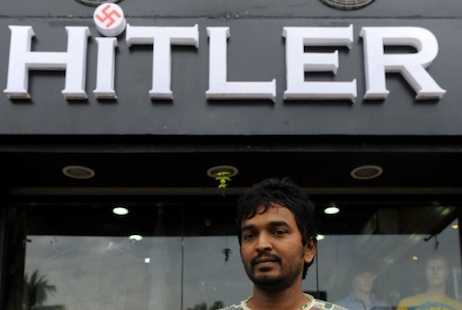 Anger over a men's clothes store called Hitler - UCA News