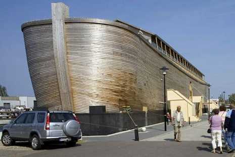 Enter two by two: life sized Noah's Ark opens - UCA News