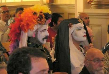 Fur flies over drag queens at gay-friendly Catholic church - UCA News
