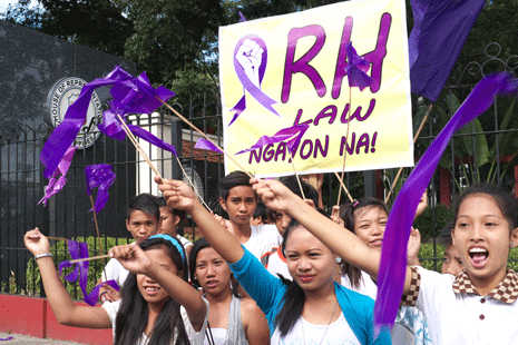 RH Bill gets last, crucial 'yes' vote - UCA News