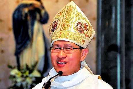 Tagle to take titular church in Rome - UCA News