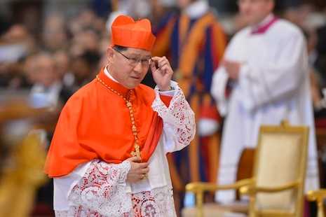 Cardinal Tagle: the truth behind the tears - UCA News
