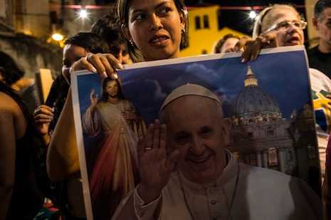 Pope Francis will find a Church in turmoil in Brazil - UCA News