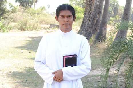 India's first transgender pastor finds fulfilment - UCA News