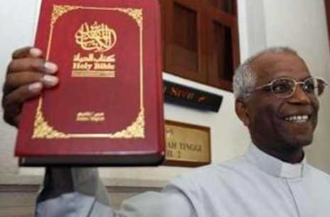 Don't make this political, says priest in 'Allah' case - UCA News