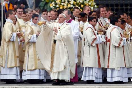 Four popes, one historic day - UCA News
