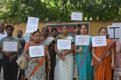 India protesters lambast government over latest rape case - UCA News