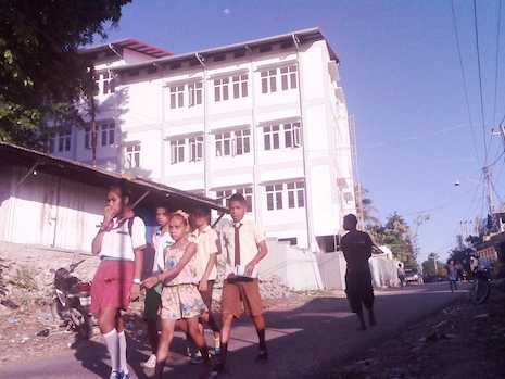 College seeks to end corporal punishment in Timor-Leste - UCA News