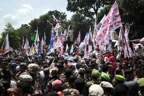 Defeated Prabowo Mounts Challenge To Indonesia Election Results Uca News