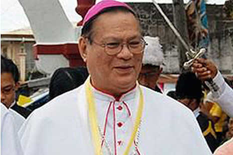 Archbishop Legaspi of Caceres dies, aged 78 - UCA News