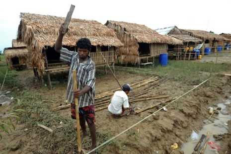 Myanmar's landless poor: playthings of the powerful - UCA News
