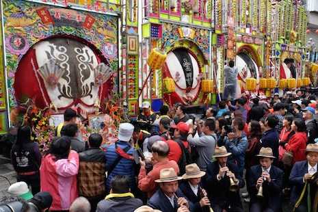 'Holy pig' festival draws thousands in Taiwan - UCA News