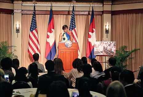 US first lady in Cambodia says education is key to empowerment - UCA News