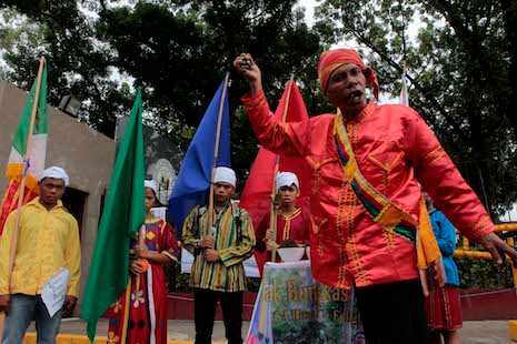 Indigenous peoples lobby for recognition in Philippines Moro region ...