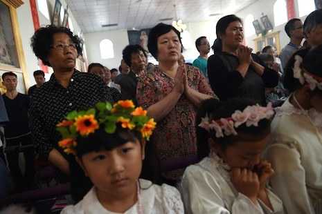 Chinese Communist Party issues warning to members harboring religious ...