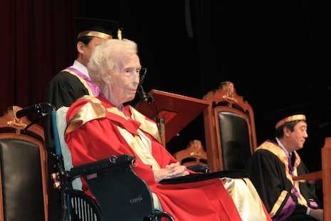 British activist fighting for Hong Kong's poor dies at 102 - UCA News