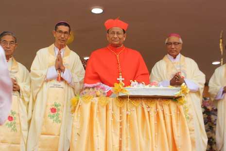 Love, compassion key to interfaith harmony, says Myanmar cardinal - UCA ...