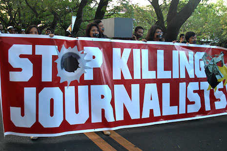 Philippines 'remains dangerous for journalists' - UCA News