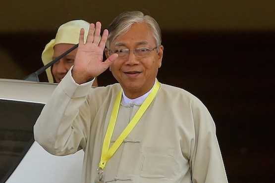 Myanmar elects new civilian president - UCA News