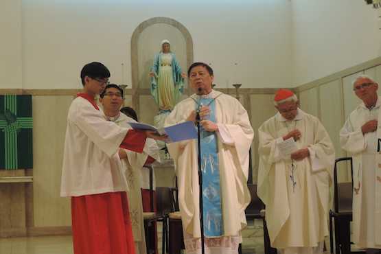 Vatican official celebrates prayer day for China church - UCA News
