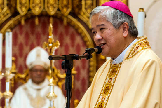 Philippine bishop breaks silence on Duterte attacks - UCA News