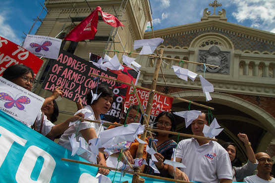 Inclusive peace process offers hope for Filipinos - UCA News